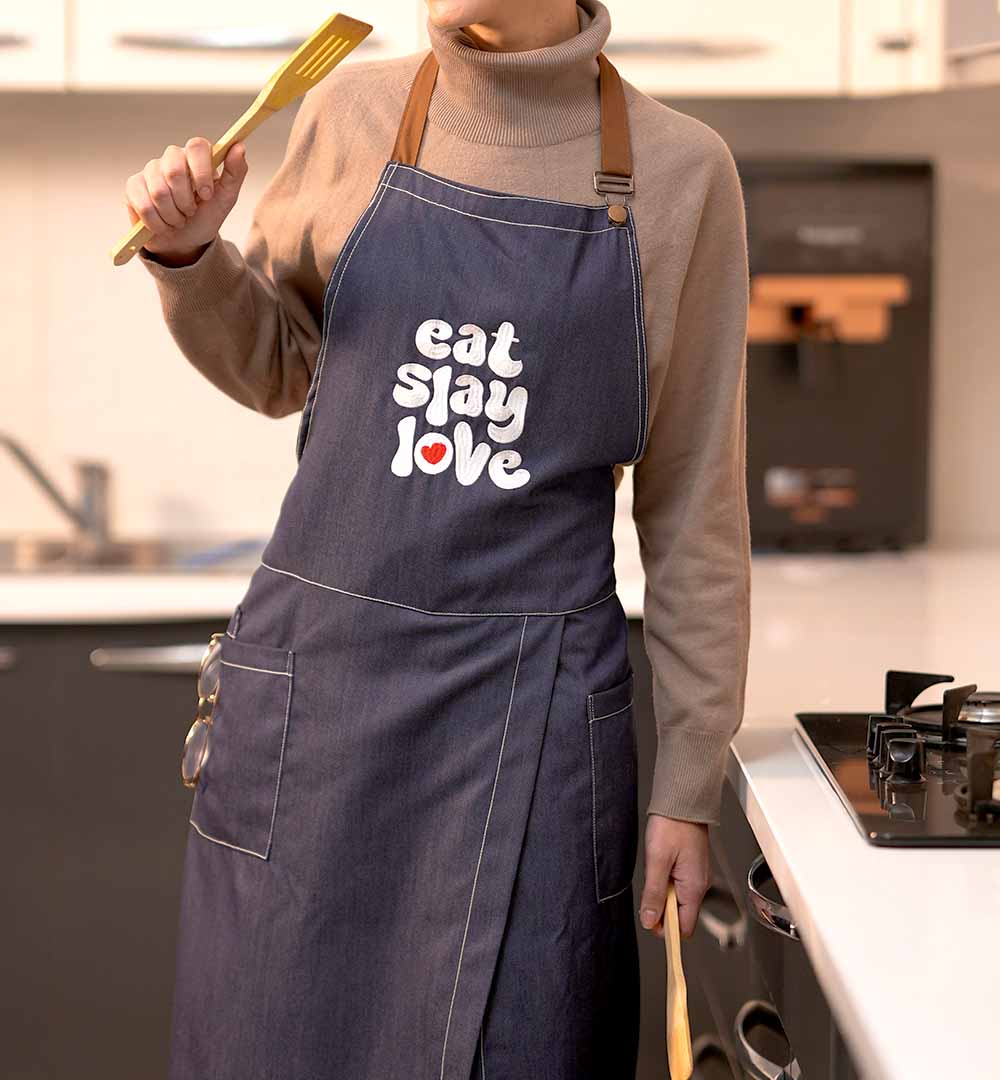 KOS | Fade Resistant Denim Apron