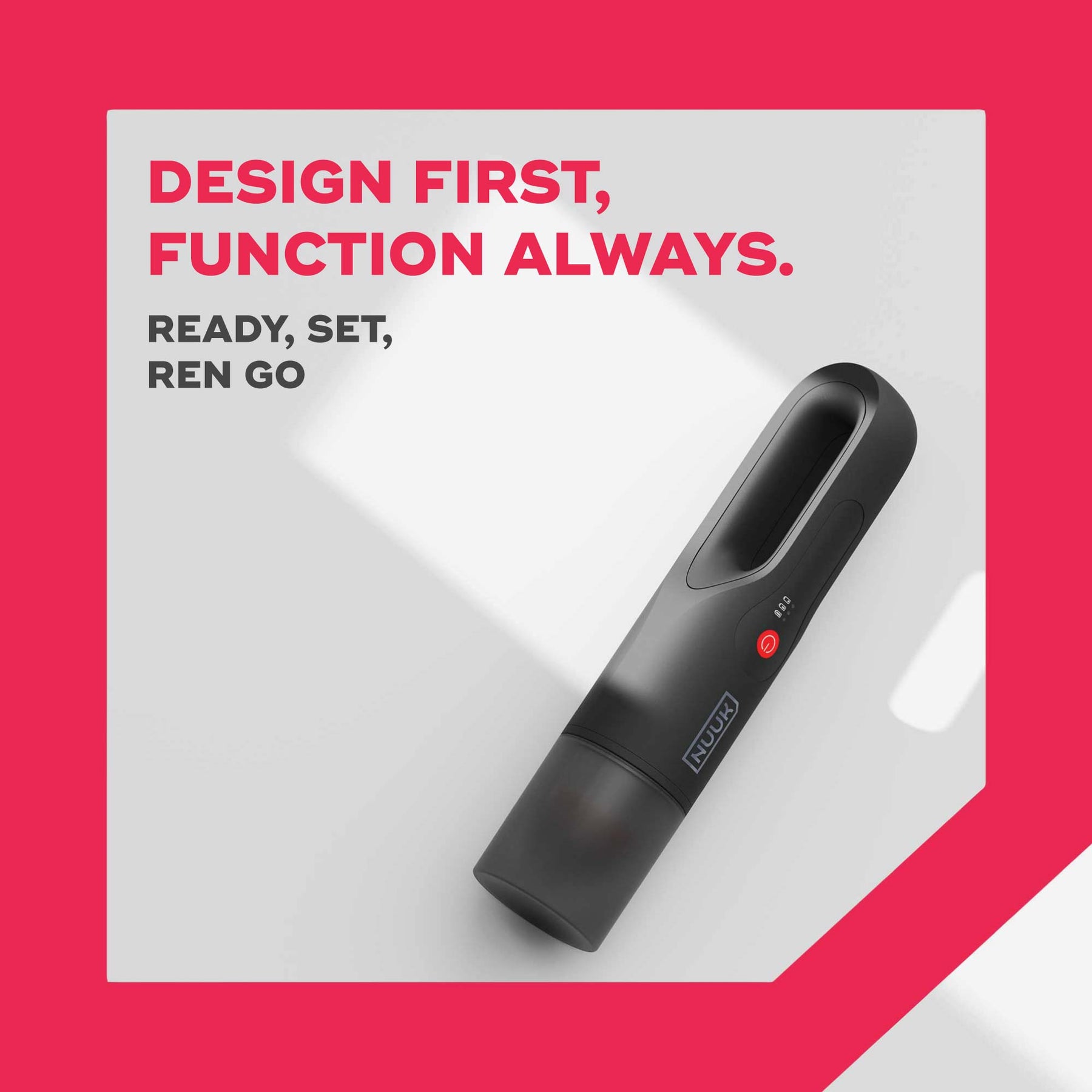 NUUK REN GO | 11 kPa Cordless Vacuum Cleaner