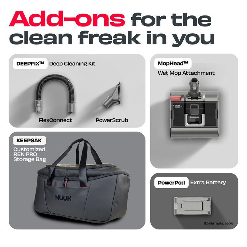REN PRO | India's Most Powerful Cord-Free Vacuum Cleaner