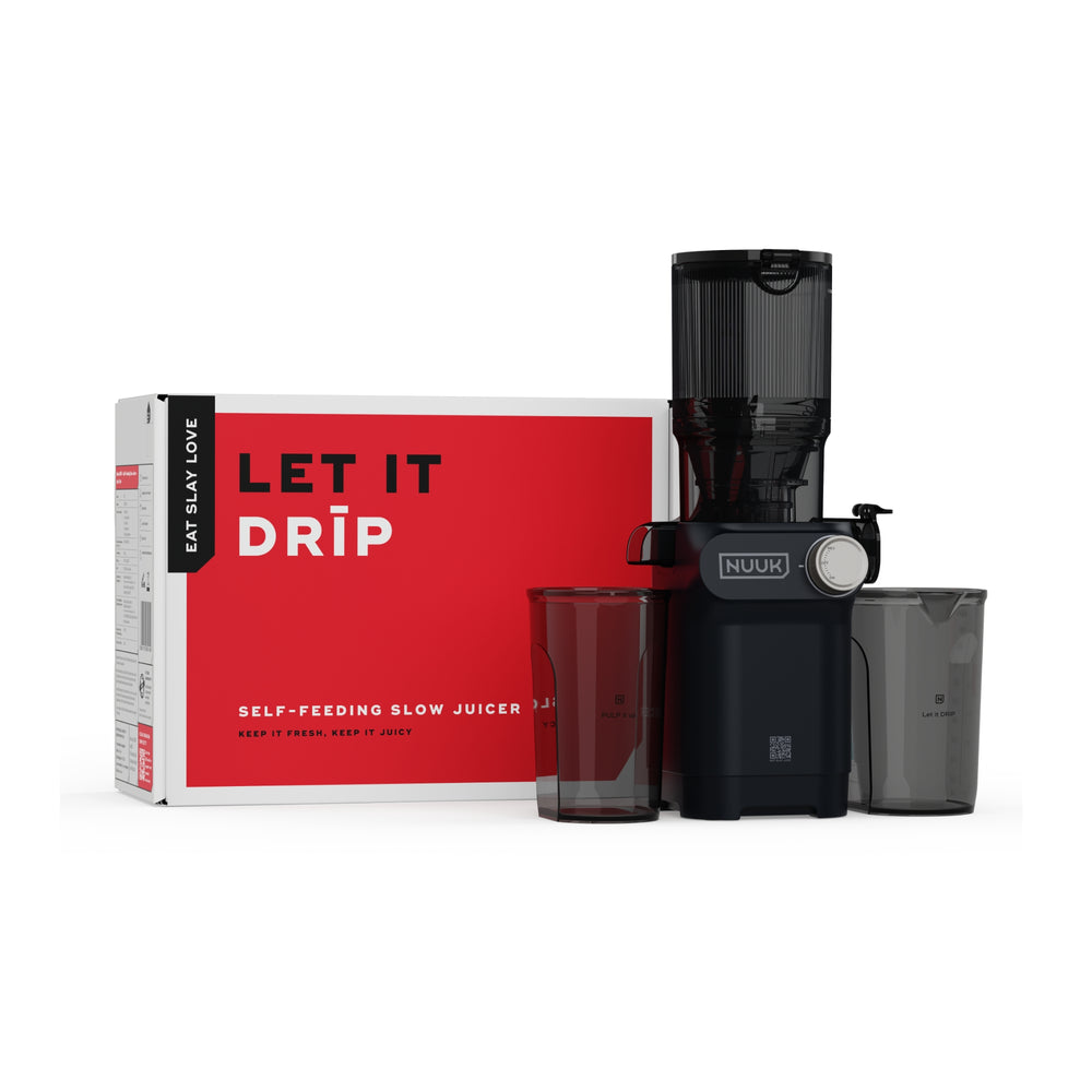 NUUK DRIP | Self Feeding Cold Press Juicer
