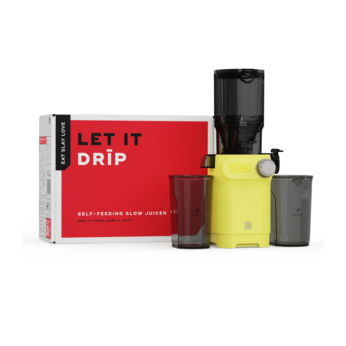 NUUK DRIP | Self-Feeding Cold Press Juicer