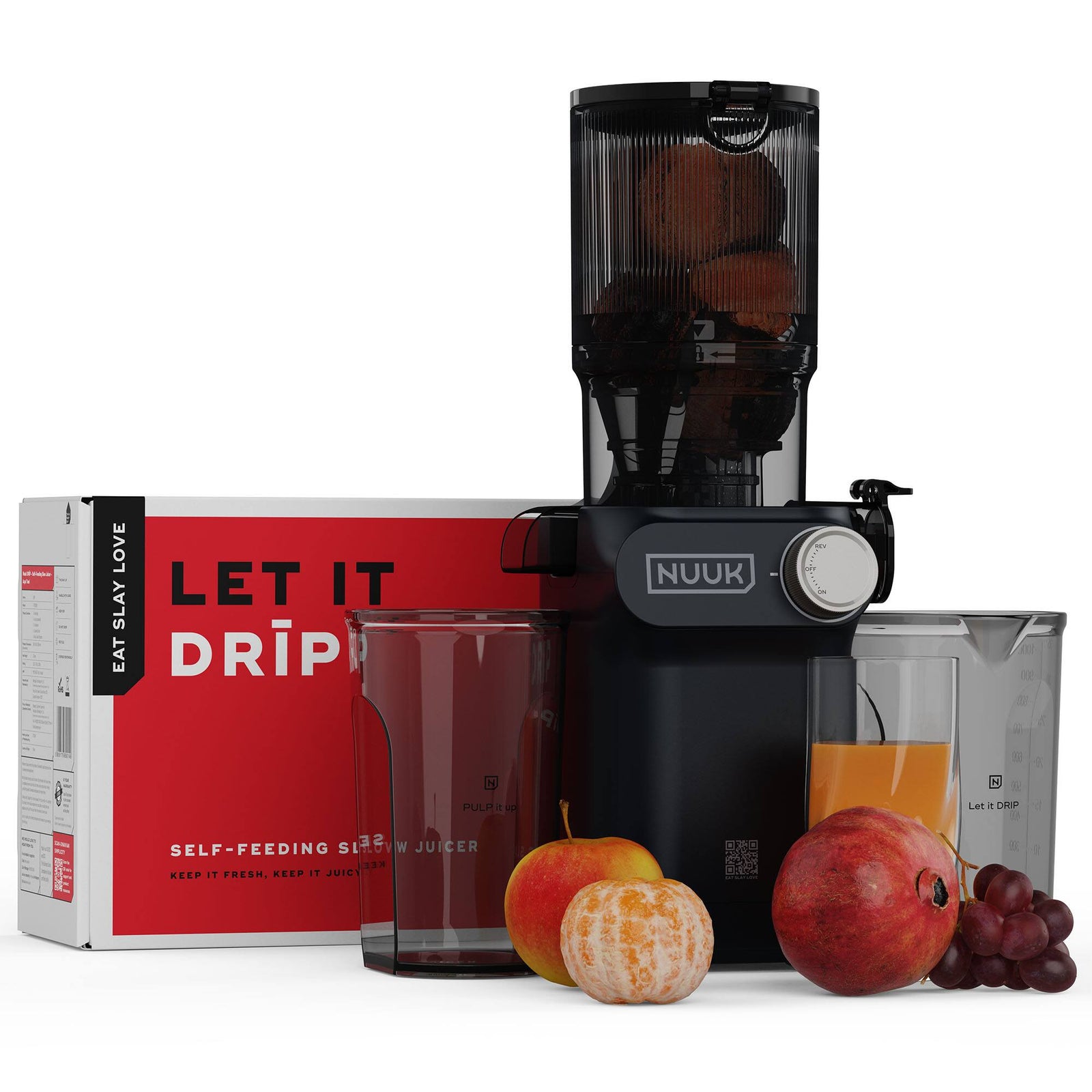 DRIP | Self-Feeding Cold Press Juicer