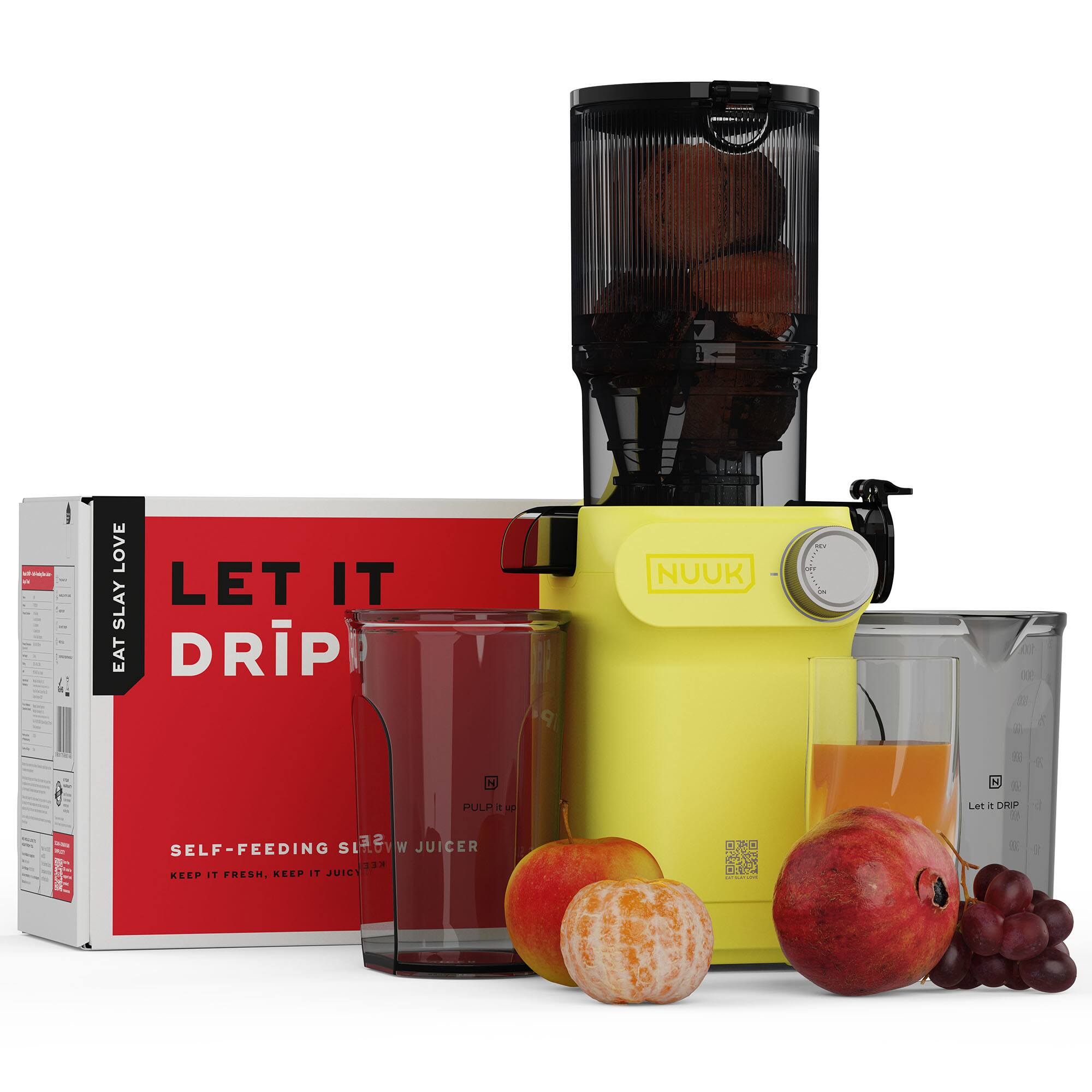 DRIP | Self-Feeding Cold Press Juicer