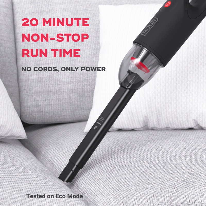 REN GO | 11 kPa Cordless Car Vacuum Cleaner