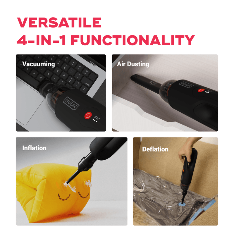 REN GO | 11 kPa Cordless Car Vacuum Cleaner