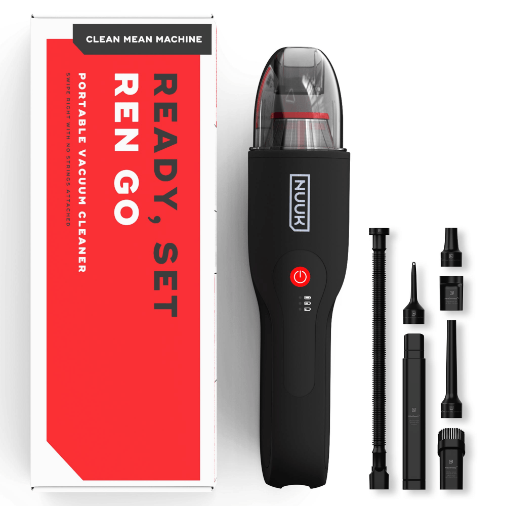 REN GO | 11 kPa Cordless Car Vacuum Cleaner