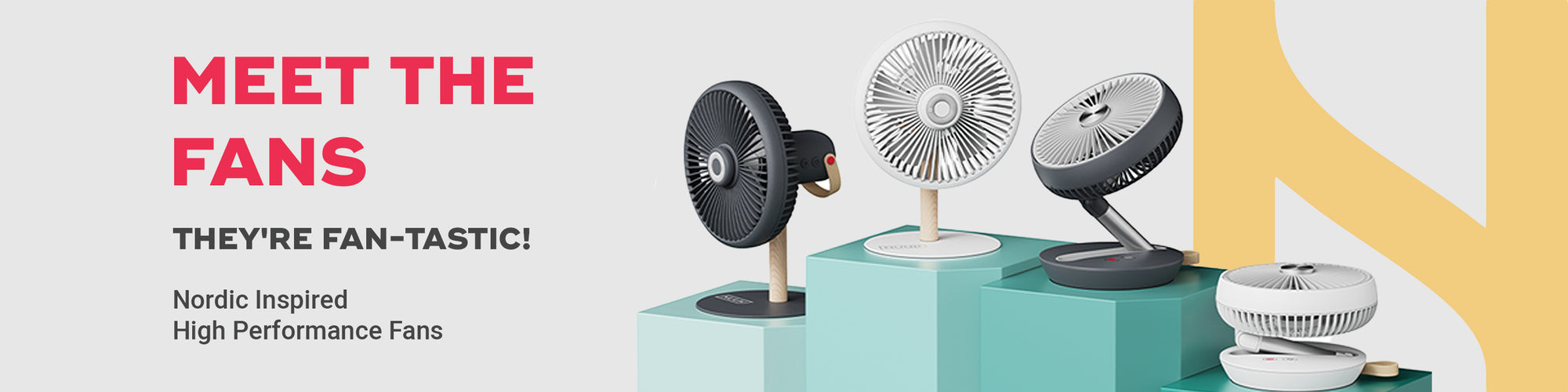 Nuuk Fans | Rechargeable Fans and Air Circulators