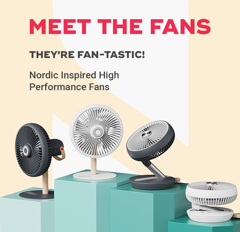 Nuuk Fans | Rechargeable Fans and Air Circulators
