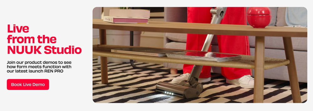 NUUK | Design First Home Appliances