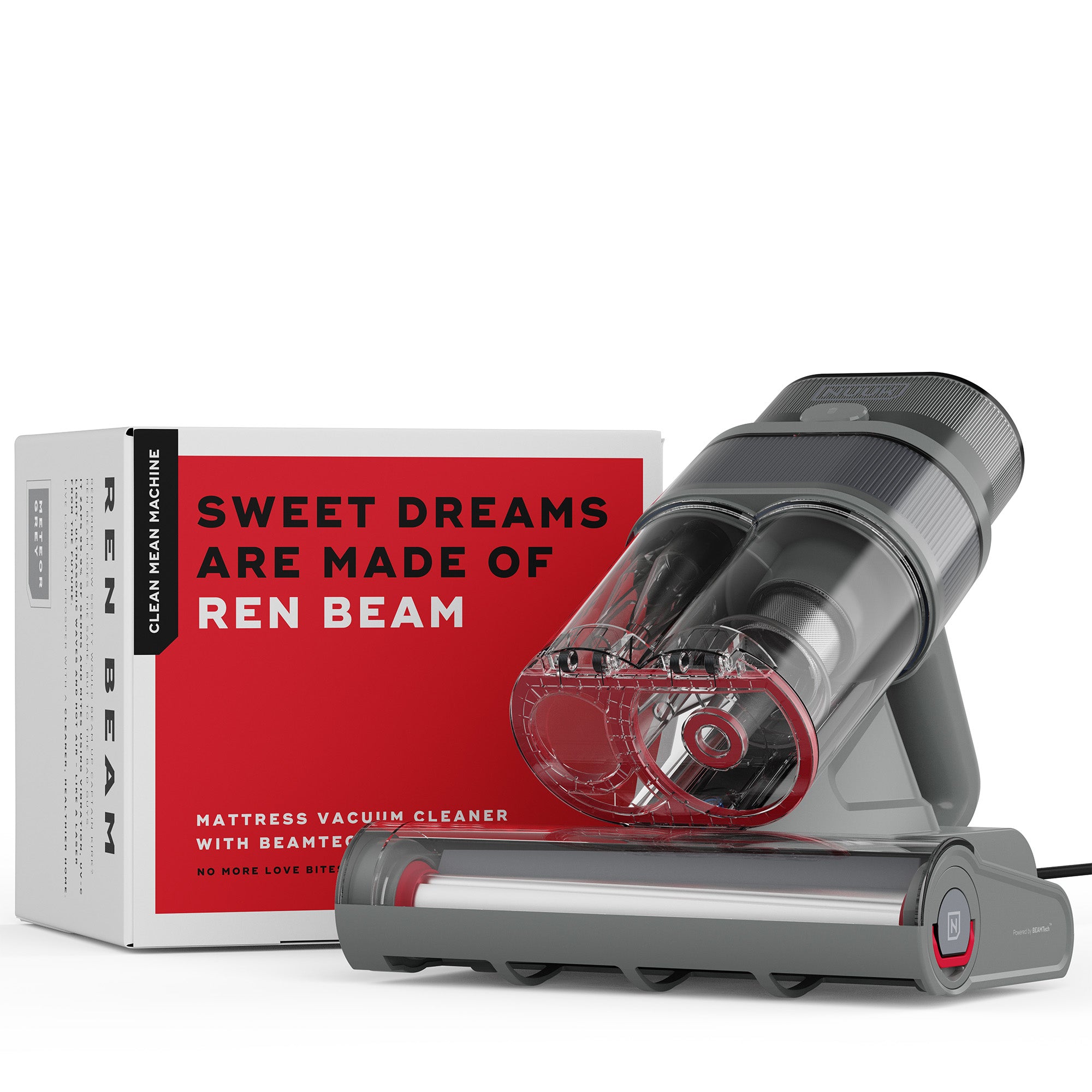 REN BEAM | BEAMTECH™ Powered Mattress Vacuum Cleaner