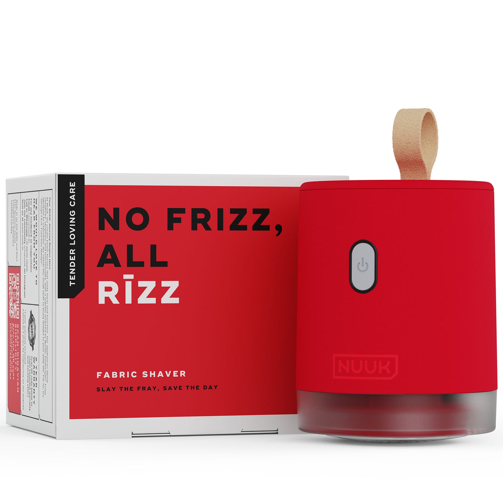 RIZZ | Rechargeable Lint Remover
